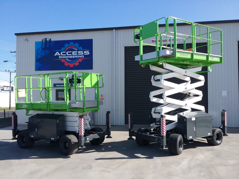Elevating Work Platforms | Access Engineering